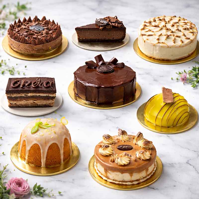 Cakes - Ble Sucre